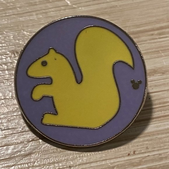 Disney | Accessories | Disney Squirrel Hidden Mickey Pin 23 | Poshmark
